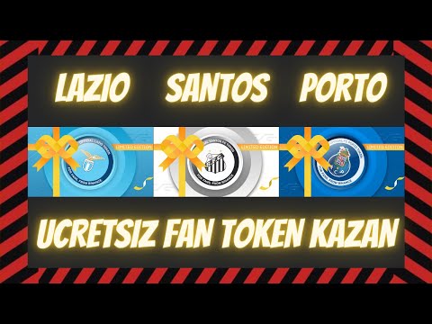 CoinMarketCap - Yeni Ödüller Geldi: Porto, Lazio ve Santos Fan Token Kazan! #CoinMarketCap #FanToken