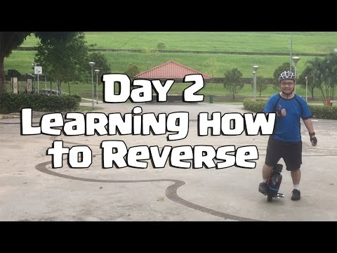Day 2 - Learning how to reverse - YouTube