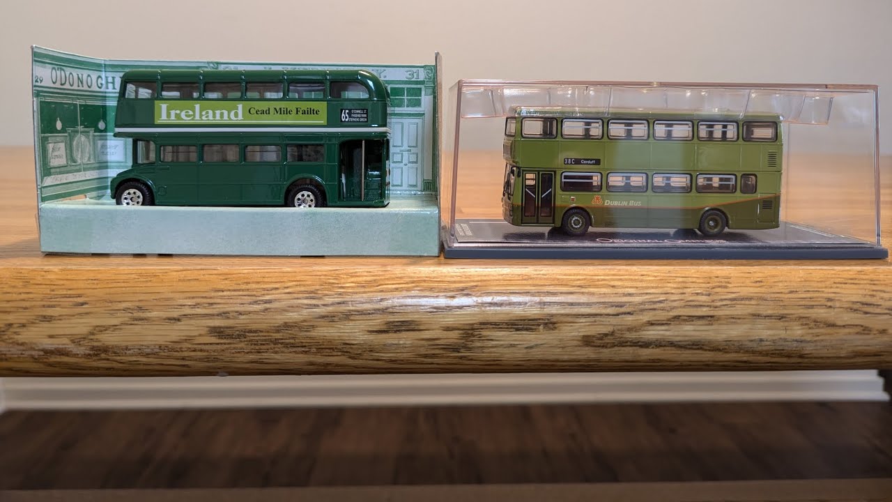 Corgi Dublin route master & Metrobus MKII SD Dublin buses 🇮🇪 - YouTube