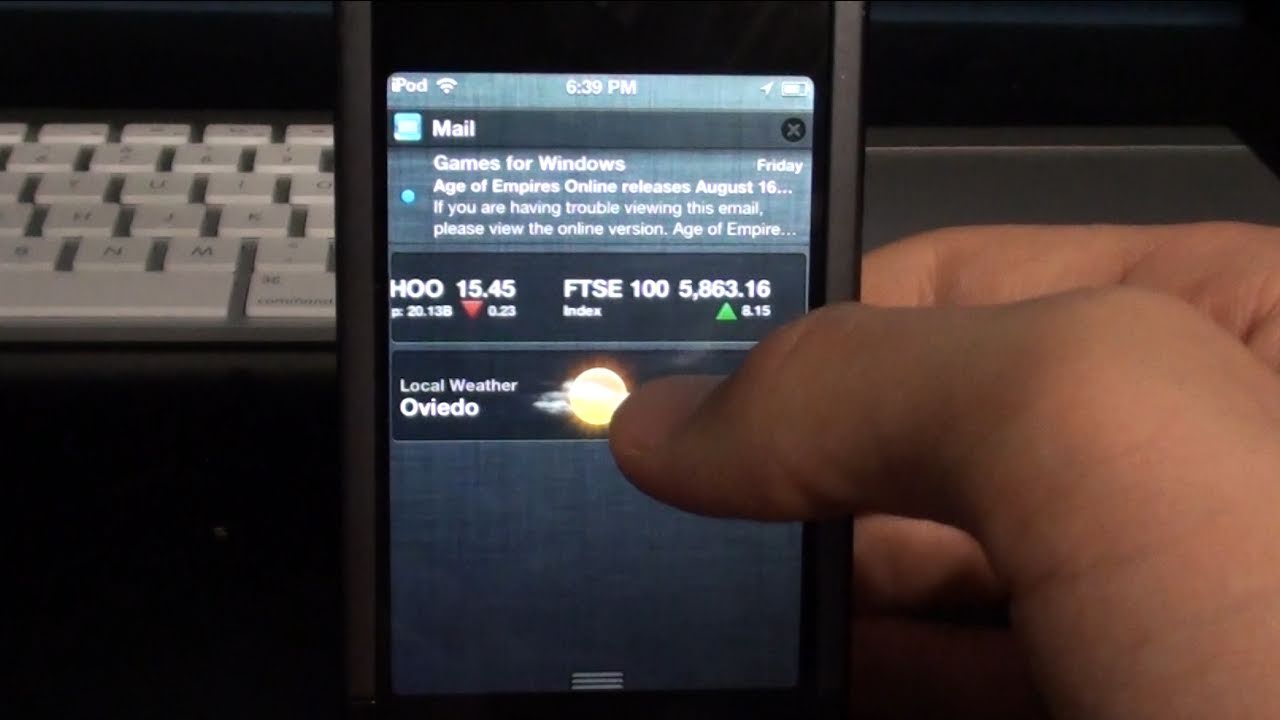 iOS 5 Hands On - Developer Exclusive - YouTube