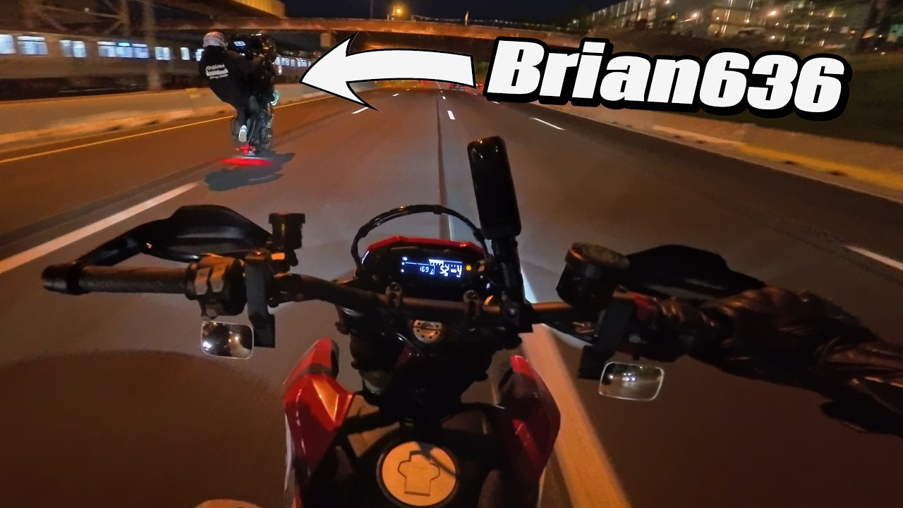 I Drove 7 Hours for a Wild Ride with Brian_636 - YouTube