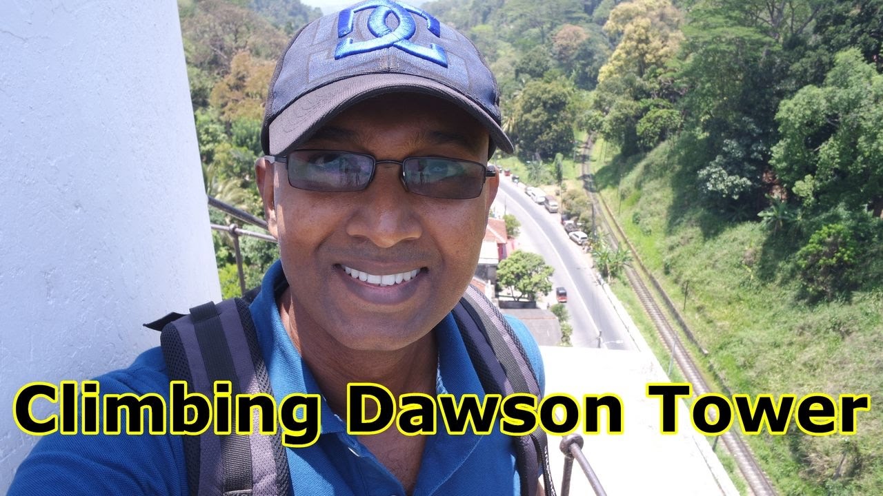 Climbing Dawson Tower - A Sri Lankan adventure! - YouTube