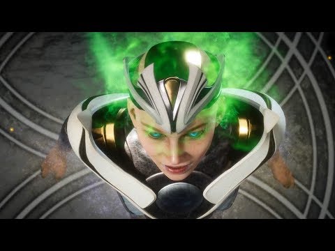 Mortal Kombat 11 - Kronika Final Boss Fight & True Ending