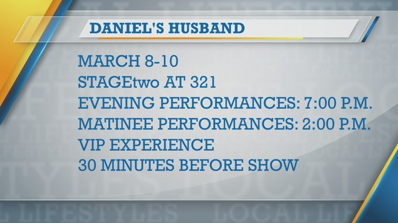 'Daniel's Husband' coming to Evansville - YouTube