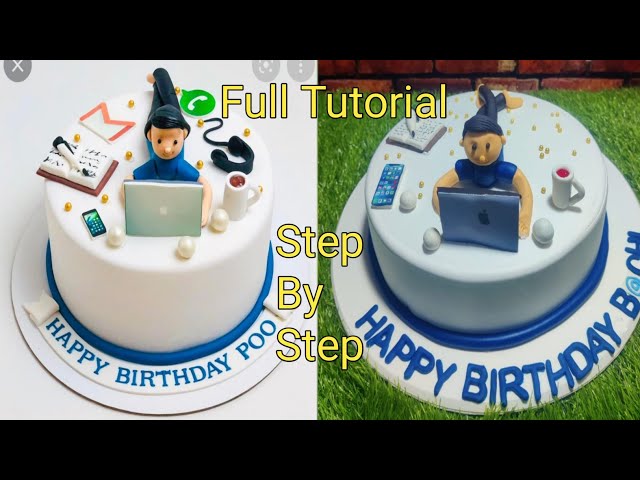Office Birthday Cake Ideas Vertical Picture Of Colorful Birthday Cake