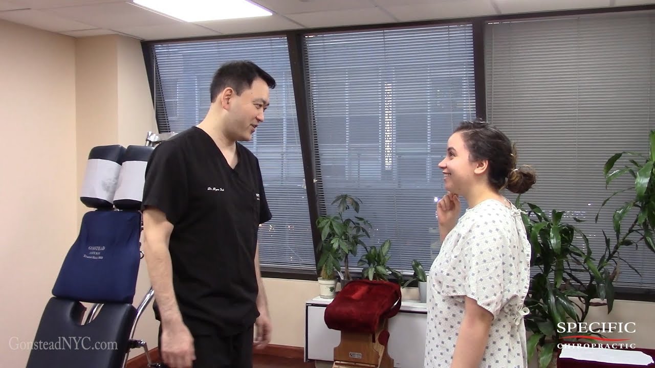 Loss of hearing HELPED by Dr Suh Specific Chiropractic - YouTube