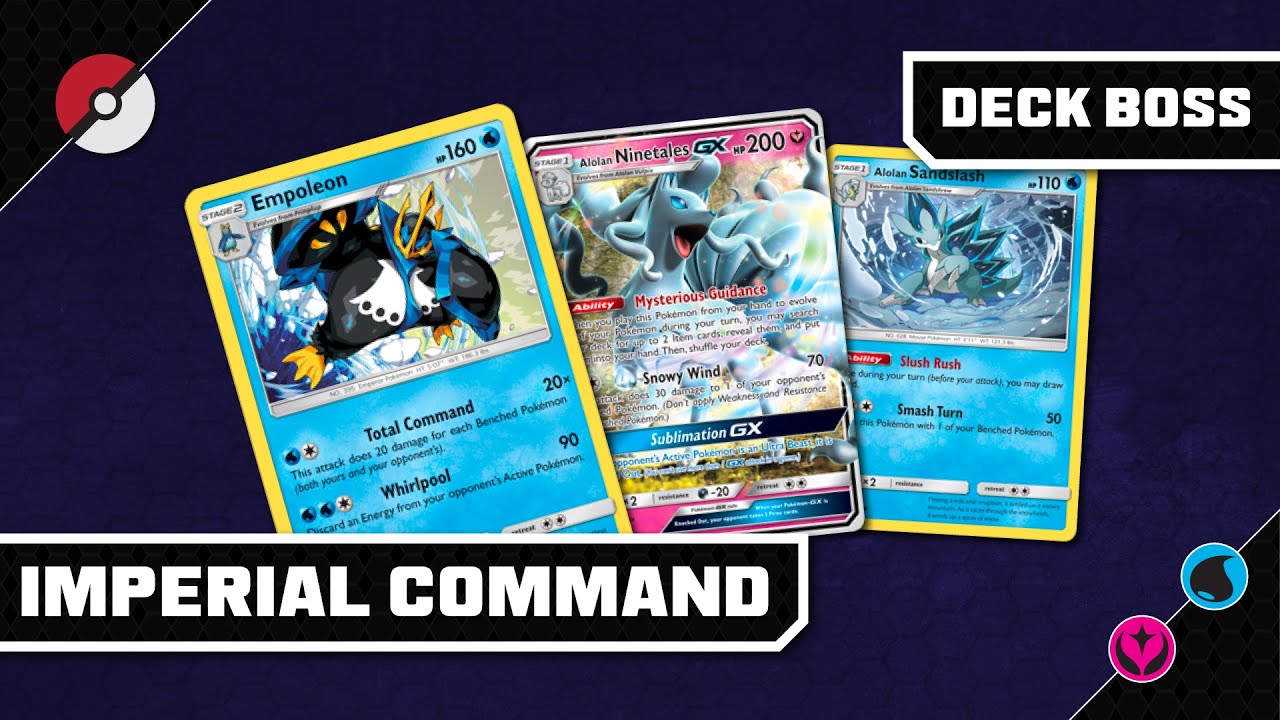 DECK BOSS: Upgrading IMPERIAL COMMAND in 2021! - YouTube