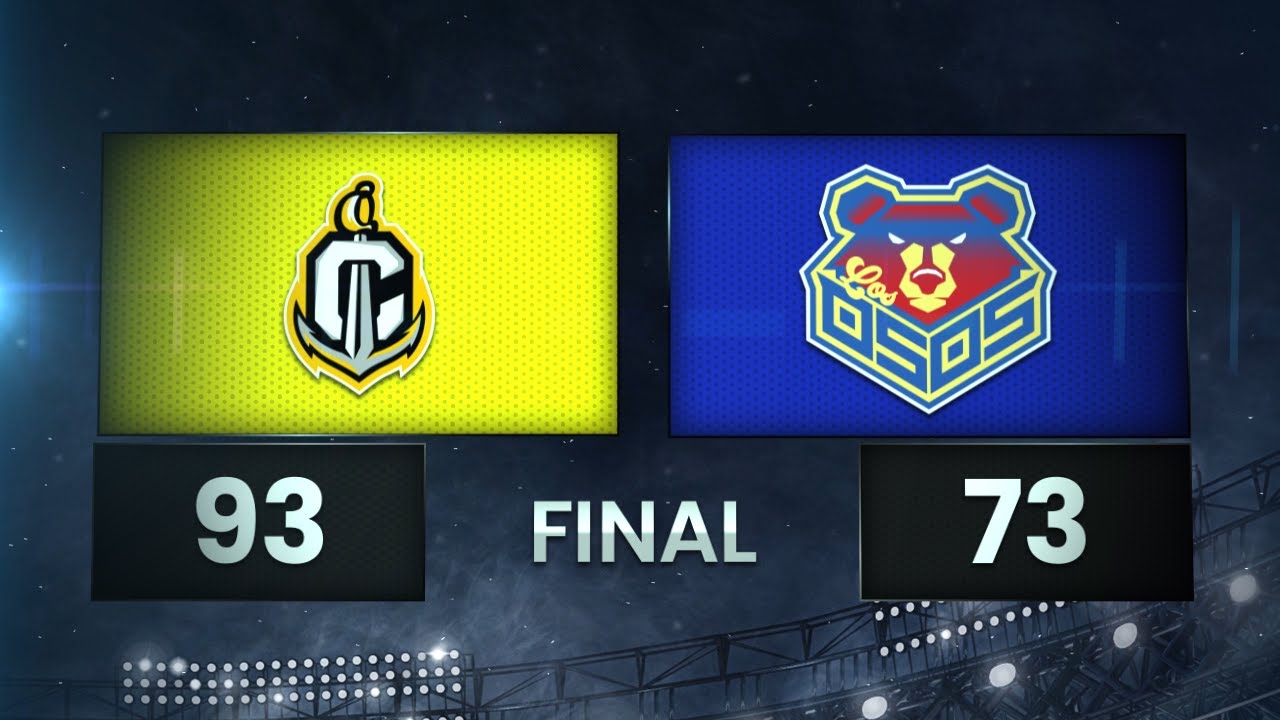 Osos de Manatí vs. Capitanes de Arecibo - Juego Resumido - BSN2023 ...