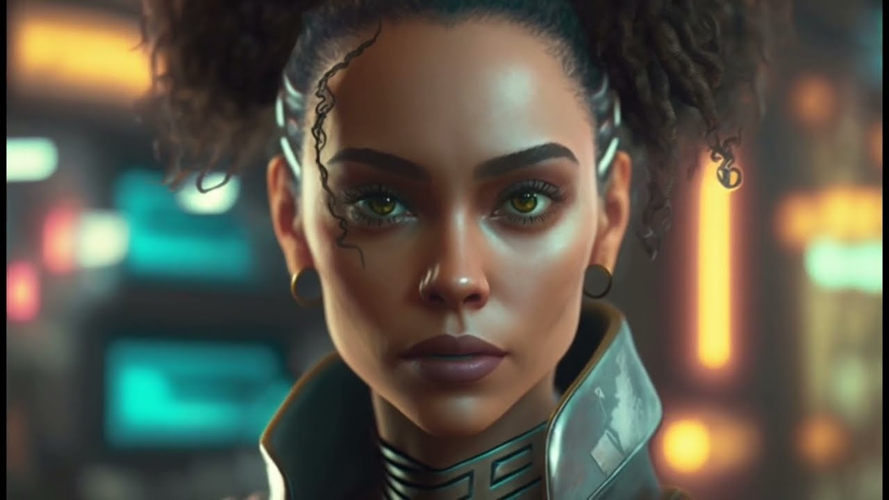 Disney Princesses in Cyberpunk 2077 - YouTube