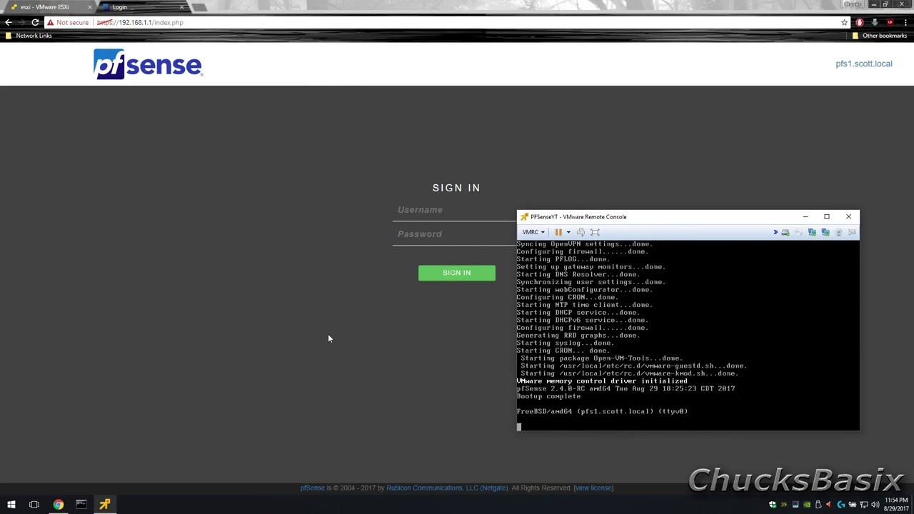PFSense Full Setup Installation, SQUID, SquidGuard, LightSquid - YouTube