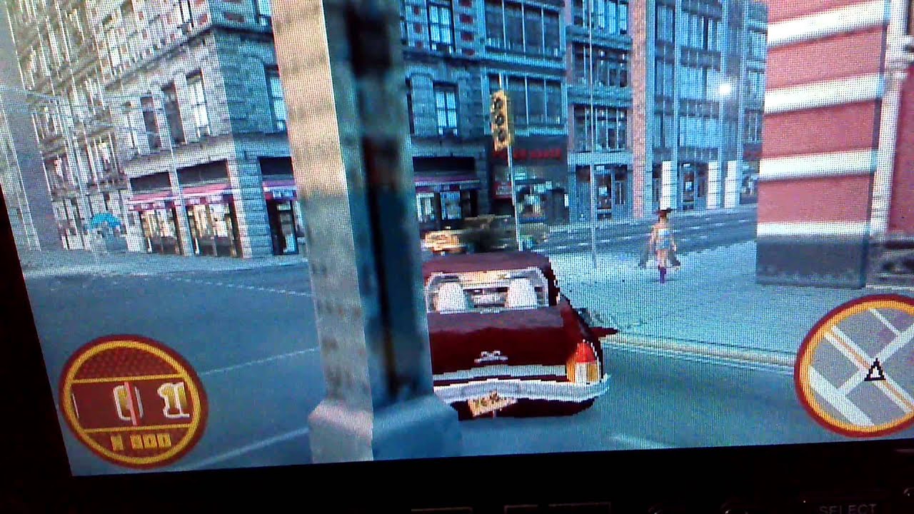 Driver 76 psp - YouTube