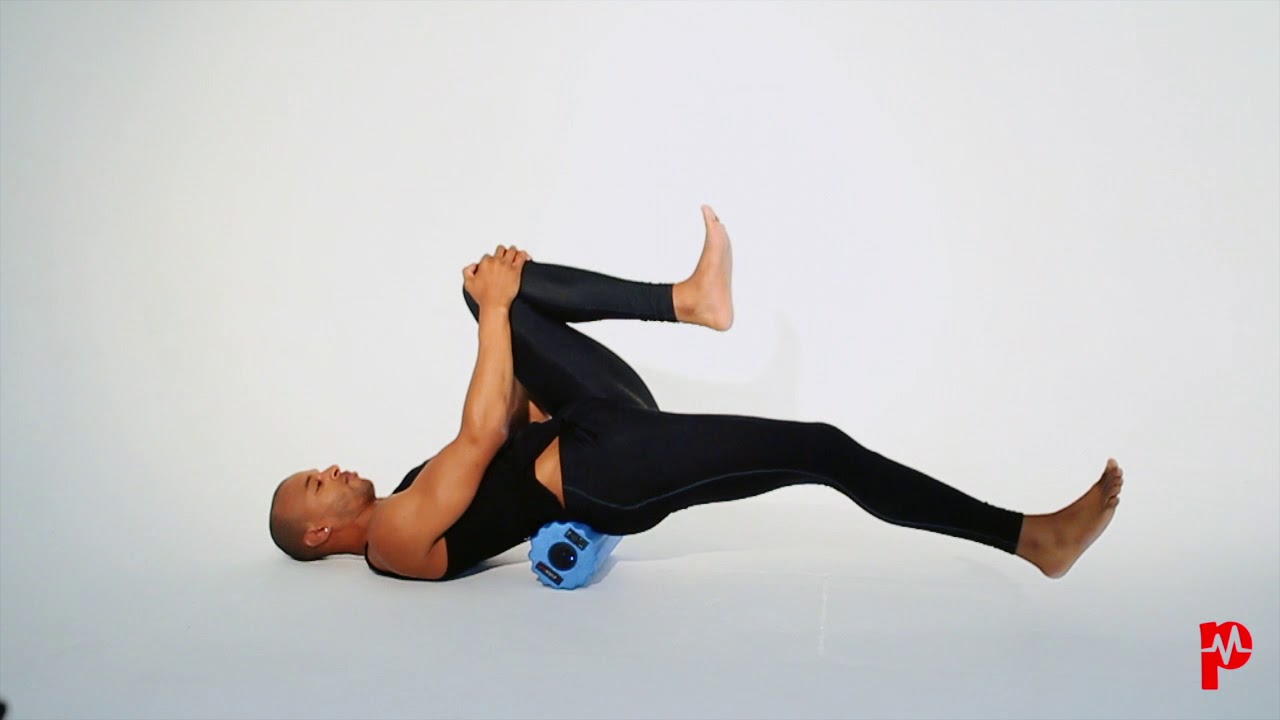 Using a foam roller on lower back | Pulseroll - YouTube