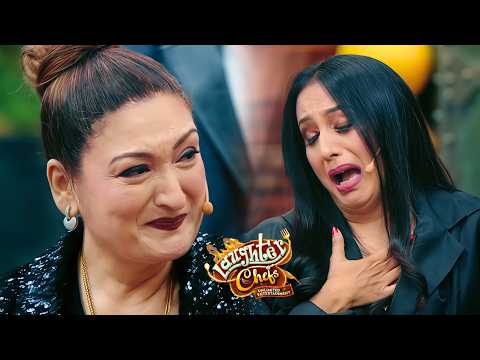 Laughter Chefs 3 NEW PROMO - Krushna and Kashmira Emotional To See Mami Sunita Ahuja