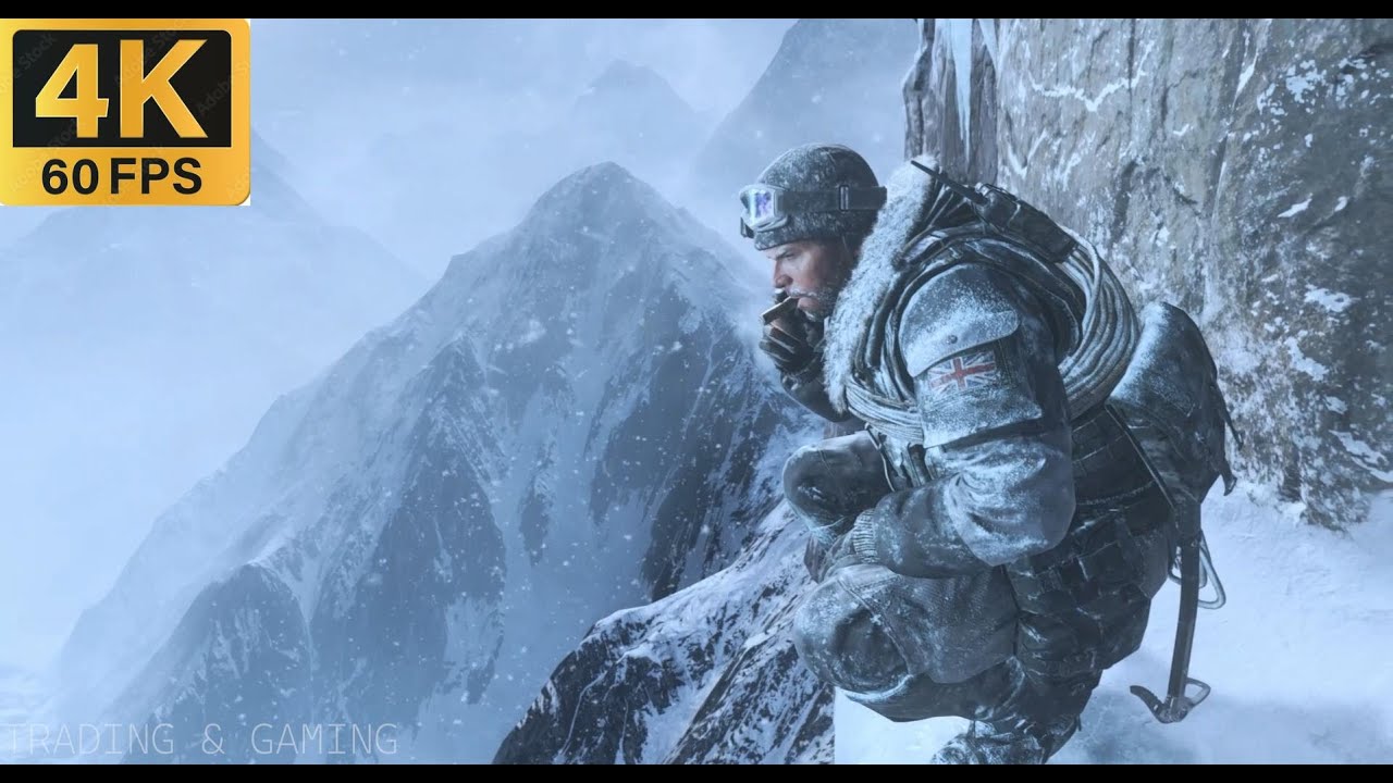 Realistic Graphic COD MODERN Warfare REMASTERED MISSION 2 4K 60FPS #cod ...