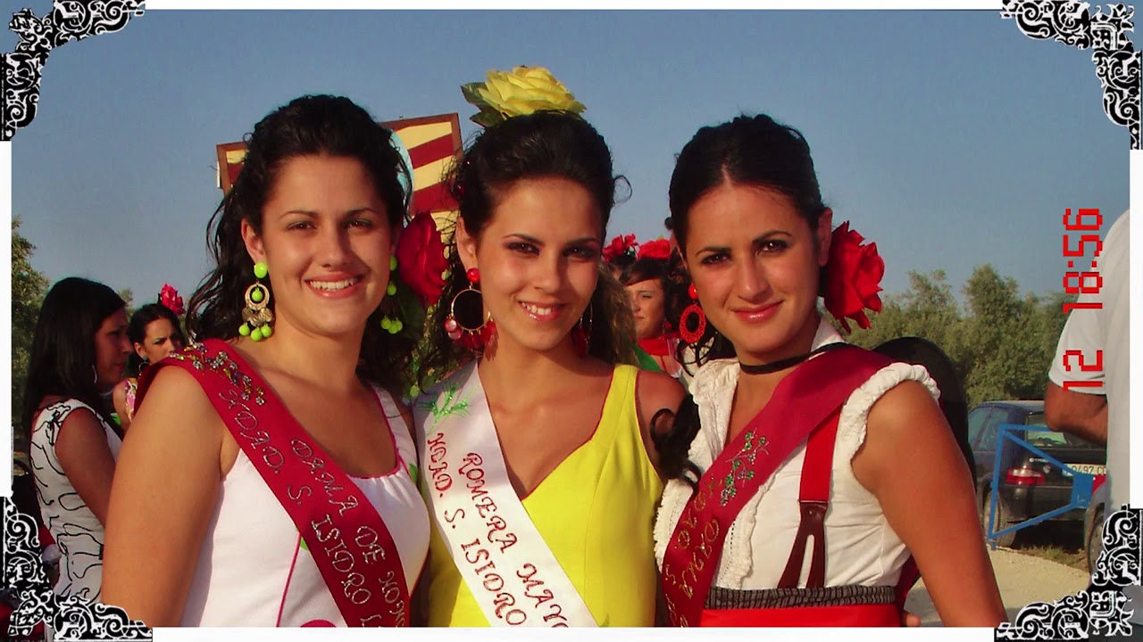 SARA LUQUE VENZALA - ROMERA MAYOR SAN ISIDRO BUJALANCE 2007 - YouTube