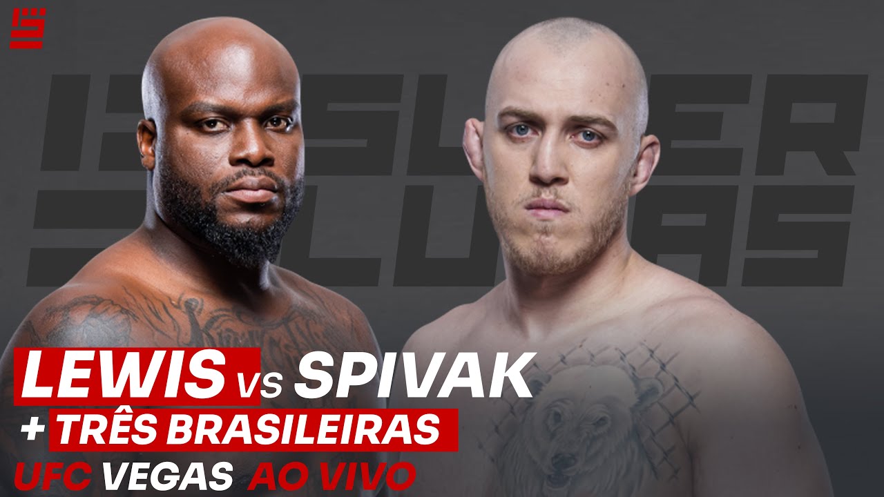 UFC AO VIVO | DERRICK LEWIS x SERGEY SPIVAK - YouTube