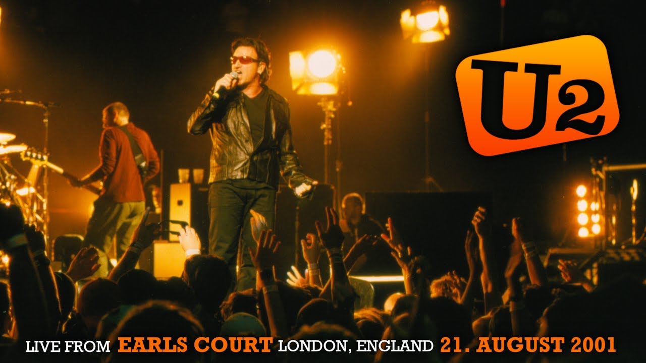 U2 - Live from London, 21 August 2001 - YouTube