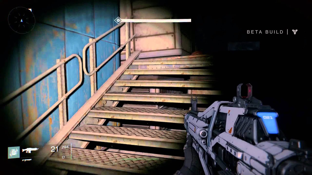 Destiny Beta Gameplay - Earth: The Dark Within (Darkness Zone) PS4 ...