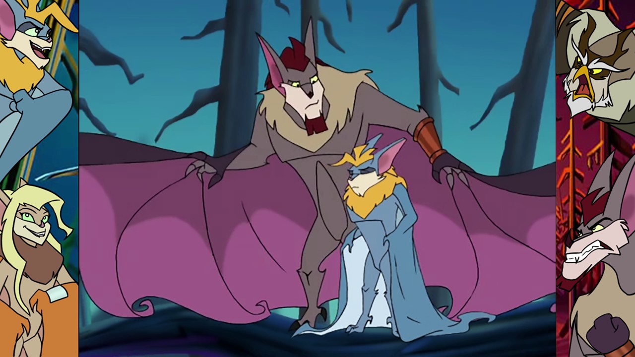 Silverwing- Episode 5: Dark Alliance 4K - YouTube