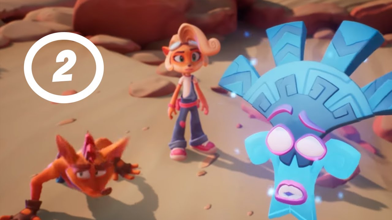 Crash Bandicoot 4 | Parte #2 - ¿¿MEGAMIX?? - YouTube