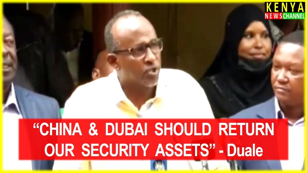 This is why Aden Duale was made CS Defence in President Ruto Cabinet ...