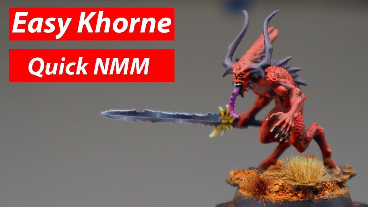 Helping You Speed Paint a Bloodletter of Khone - YouTube