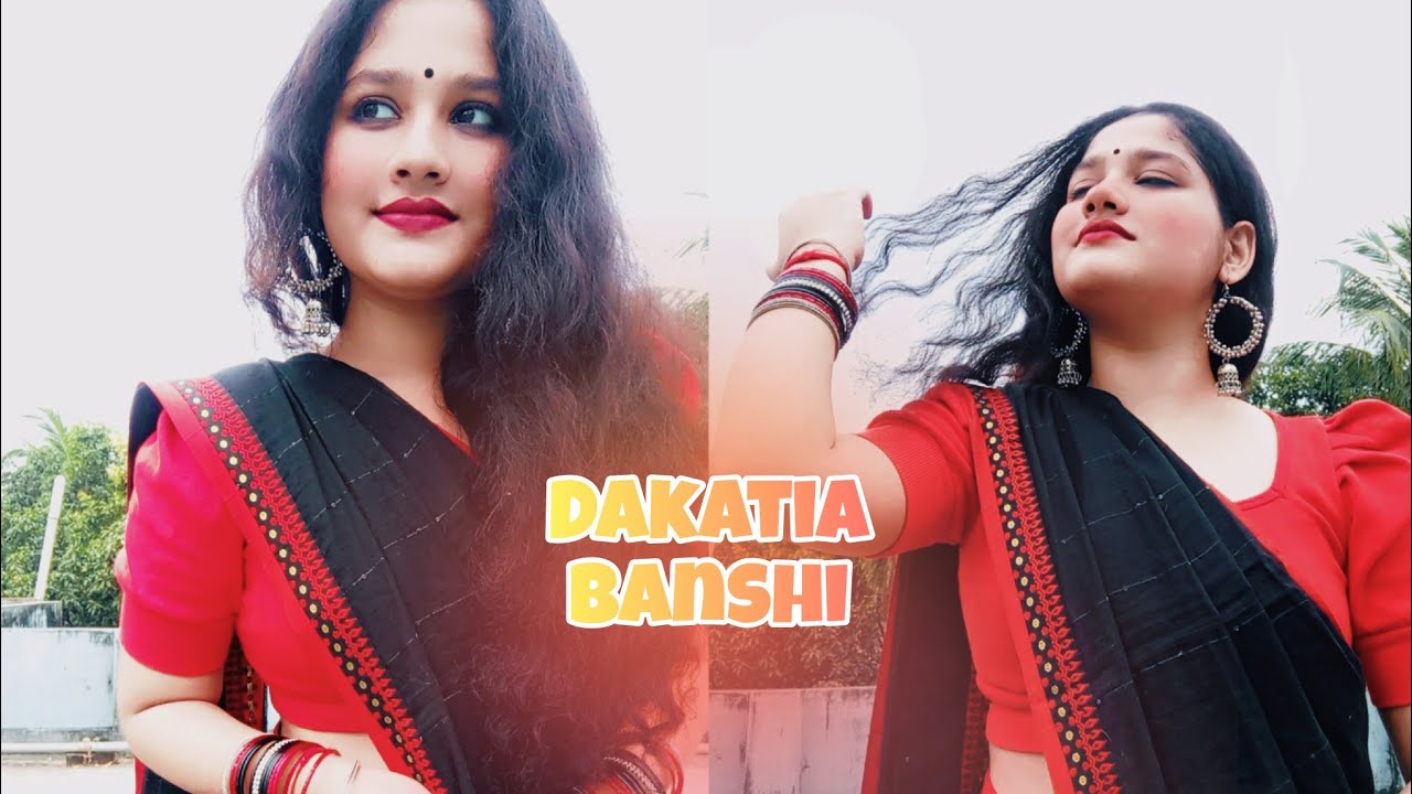 Dakatia Bansi || Dance Cover || Parama Sikder Pakhi | - YouTube