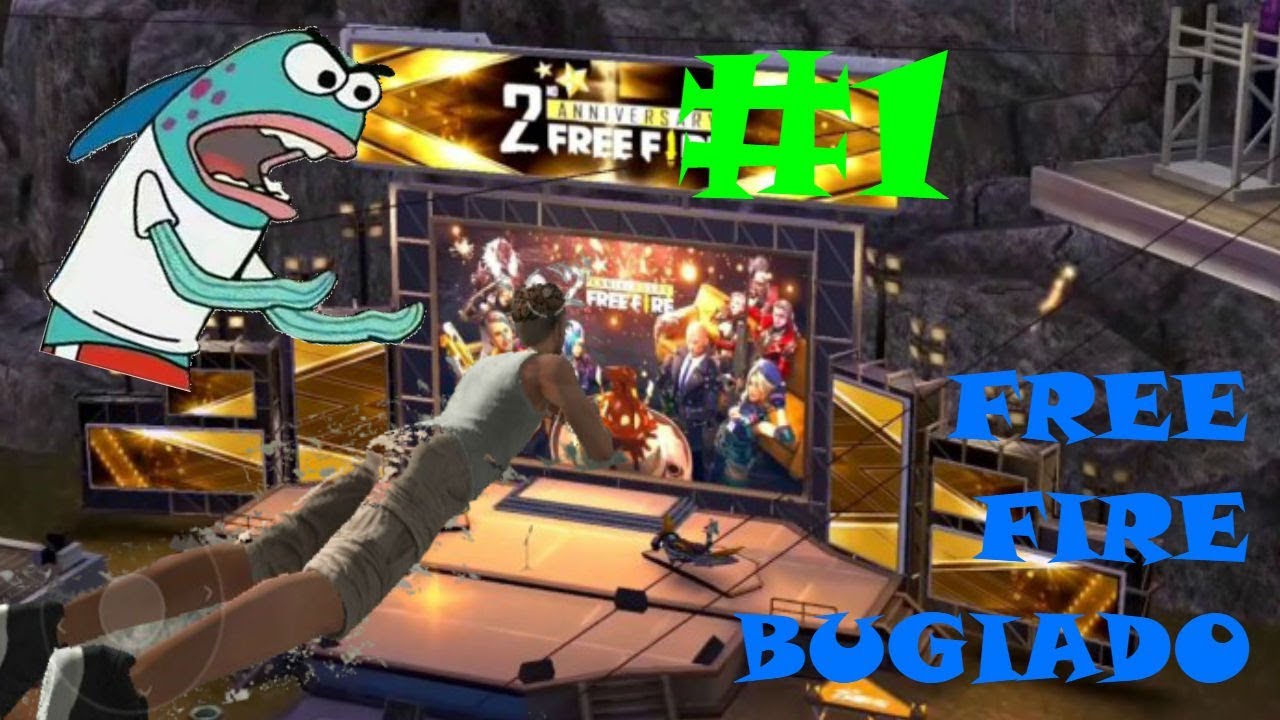 FREE FIRE BUGIADO #1 - YouTube