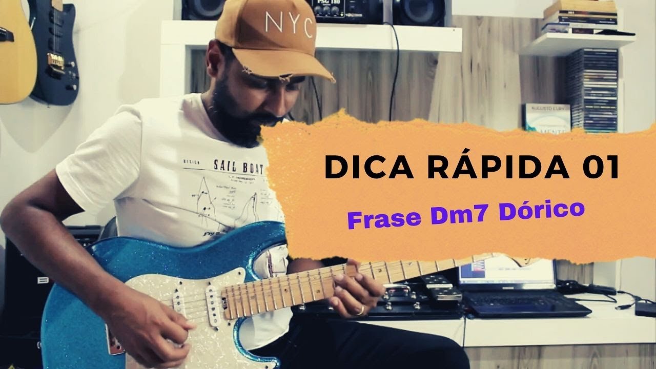 Dica Rápida 01 - Frase Dm7 Dórico - YouTube