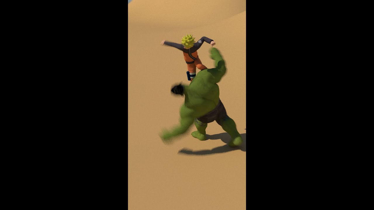 Naruto vs Hulk - Fan Animation - YouTube