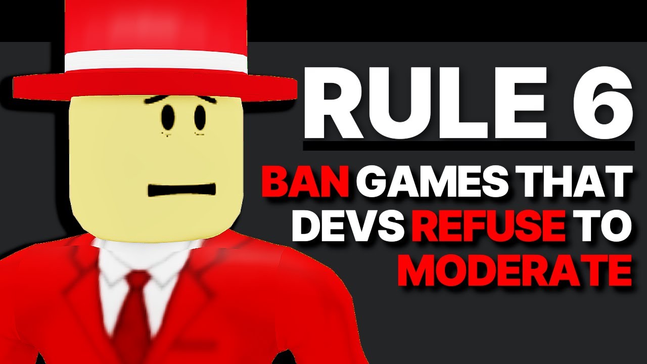 Roblox's new TOS Update is AMAZING - YouTube