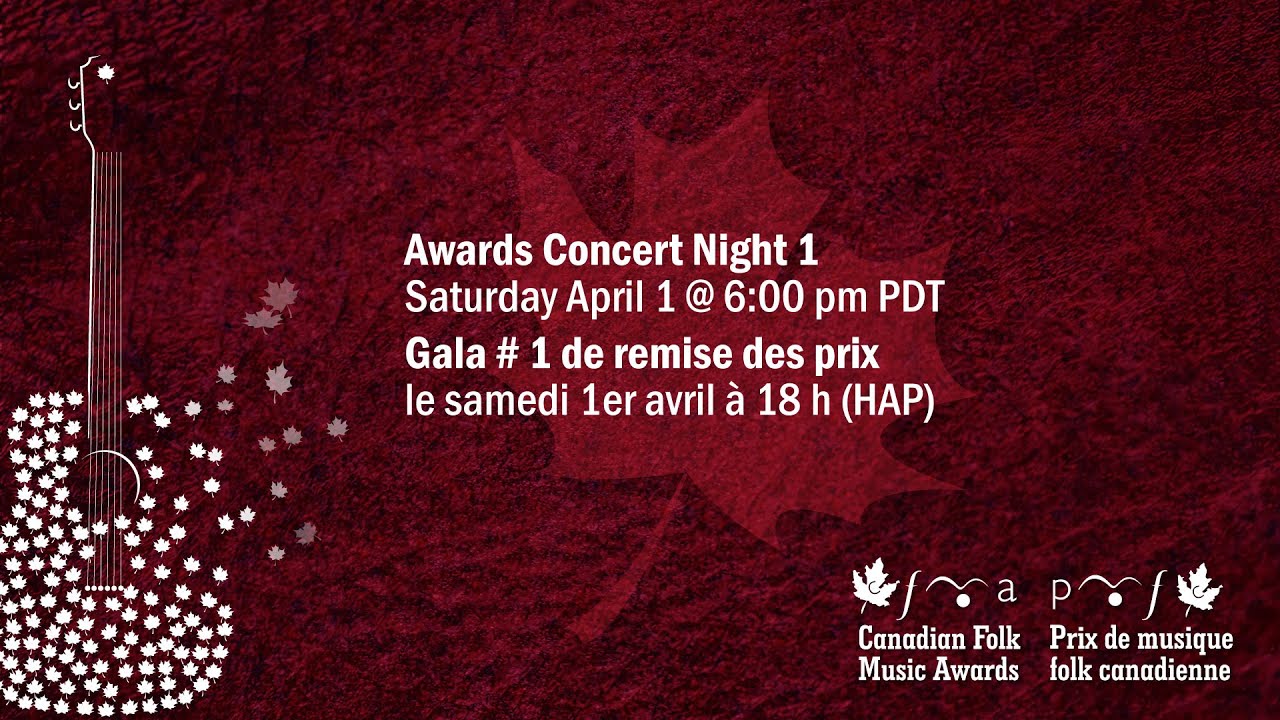 Awards Concert Night 1 / Gala # 1 de remise des prix - YouTube