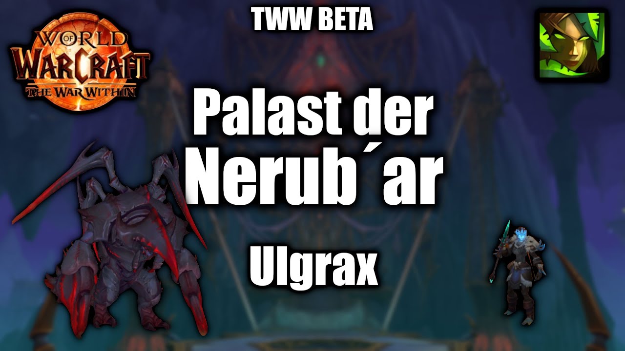 [WoW] TWW BETA Raid test NHC - Ulgrax - kurz erklärt - YouTube