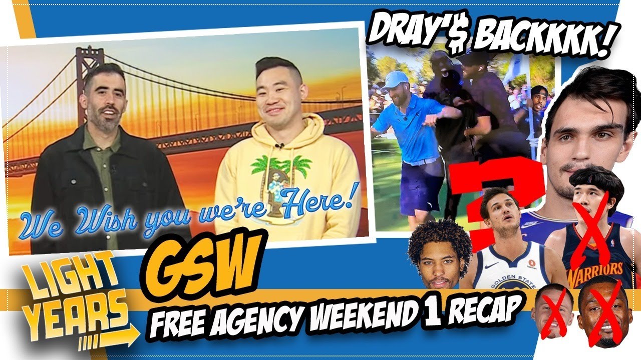 GSW Free Agency Weekend 1 Recap - YouTube