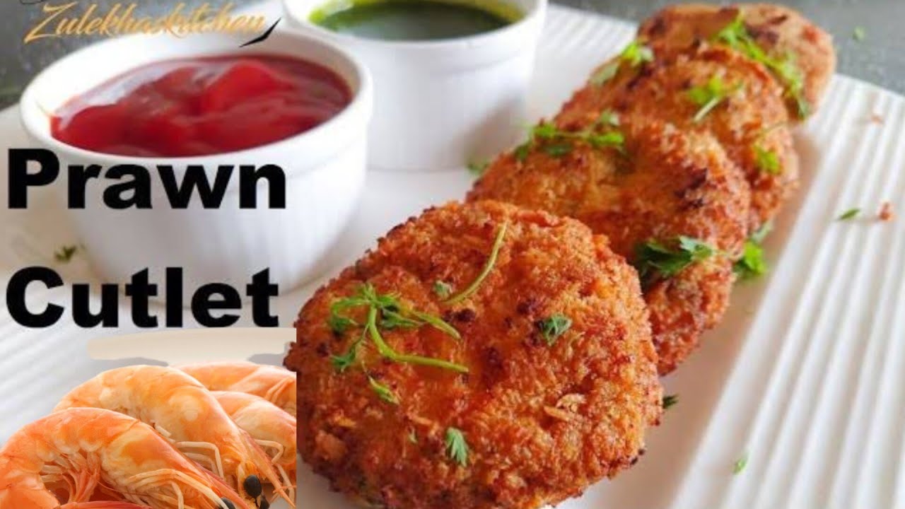 Crispy & Mouthwatering! Delicious Prawn Cutlets Recipe | চিংড়ি কাটলেট ...