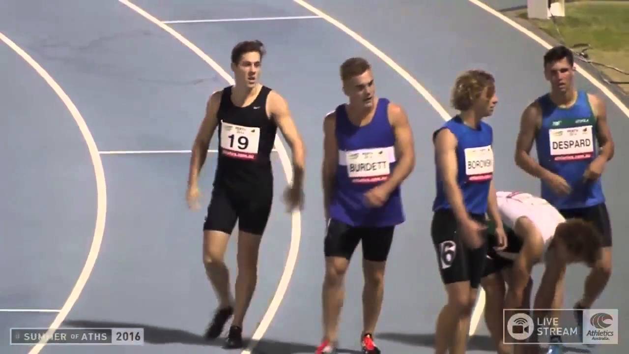 Mens AWA 100m - Perth Track Classic - YouTube