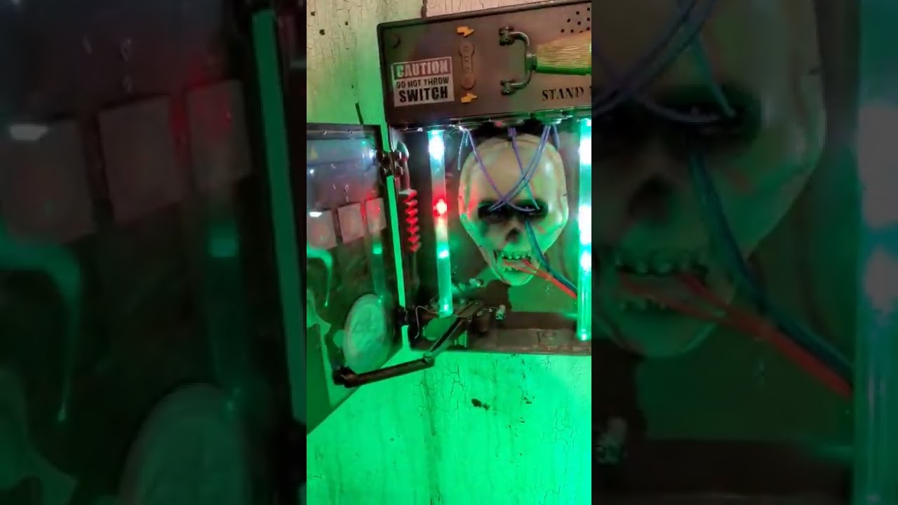 High Voltage Switch Box Horror Prop from Spirit Halloween YouTube # ...
