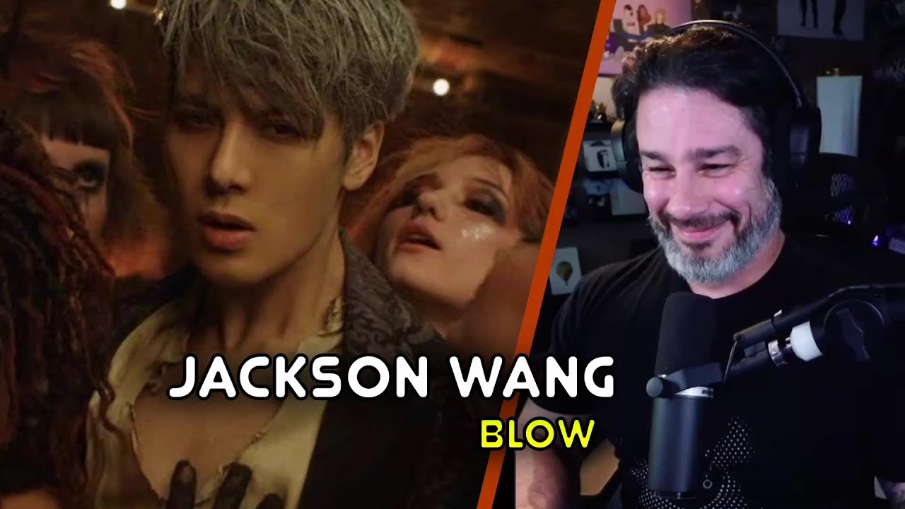 Director Reacts - Jackson Wang - 'Blow' MV (REWIND) - YouTube