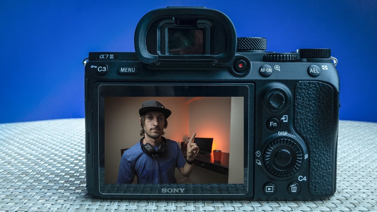 HOW TO SCREEN RECORD the MENU of your CAMERA - YouTube