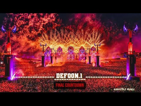 Defqon 1 | Final countdown | hardstyle mix | Hardstyle Mania - YouTube