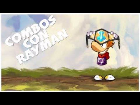 Rayman combos brawlhalla - YouTube