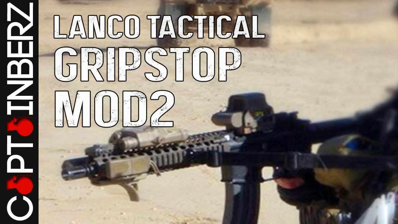 GripStop Mod2 (Picatinny Version) - YouTube