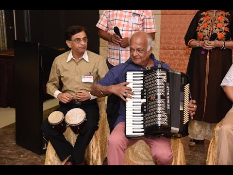 K BHARATJI - ACE ACCORDION PLAYER - SJ Mumbai Meet - YouTube