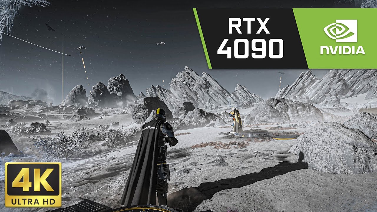 HELLDIVERS 2 | 4K Maximum Graphics | RTX 4090 - YouTube
