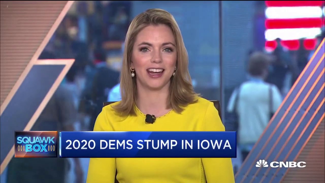 (End Times) Political Candidates "Working the Crowds" (a CNBC "news ...