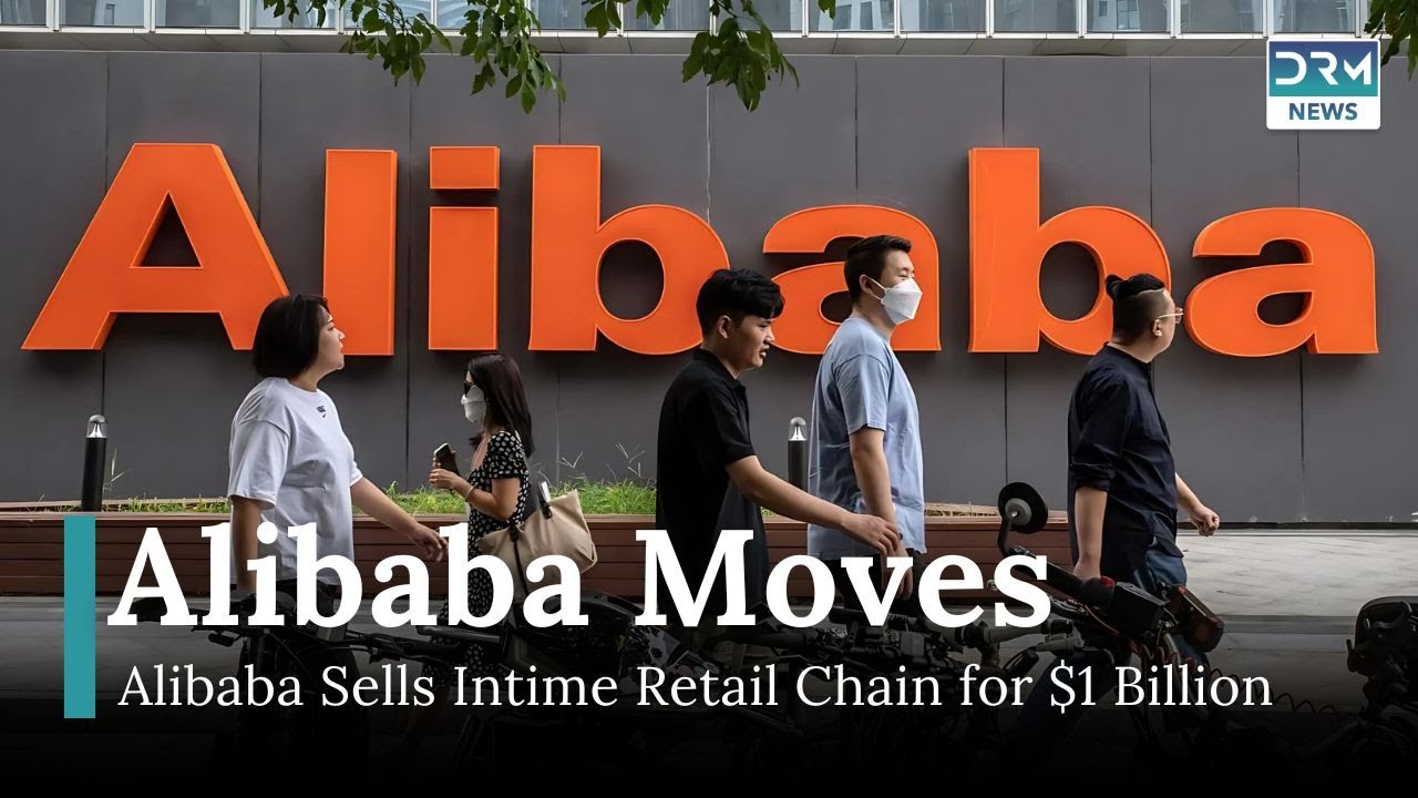 Alibaba Sells Intime Retail for $1 Billion Amid Restructuring | News ...