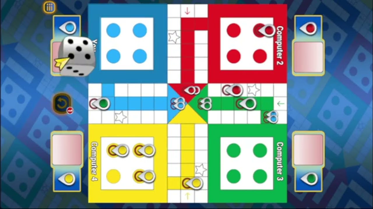 Ludo king poki 234 player game live gameplay lodo gams indian 3d online ...