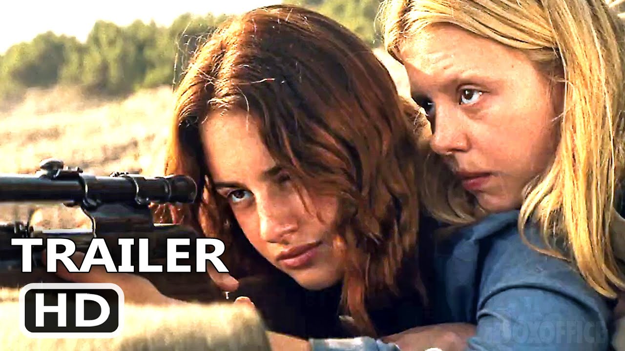 MAYDAY Trailer (2021) Mia Goth, Grace Van Patten, Juliette Lewis, Drama ...