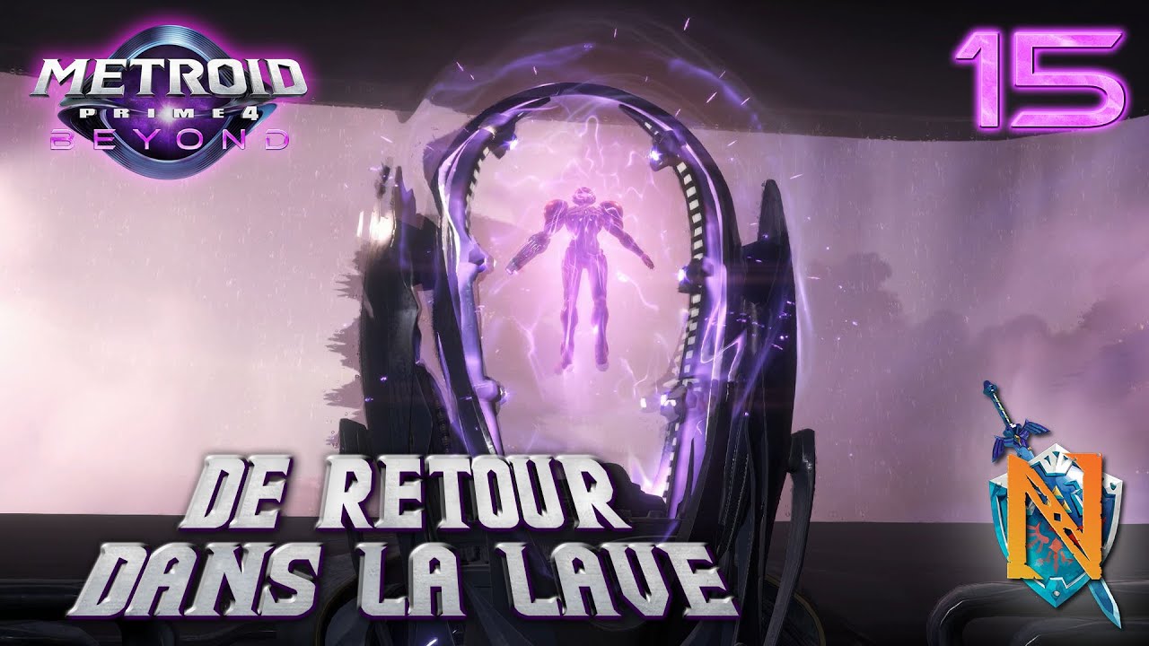 De retour dans la lave [Metroid Prime 4 Beyond] #15 - YouTube