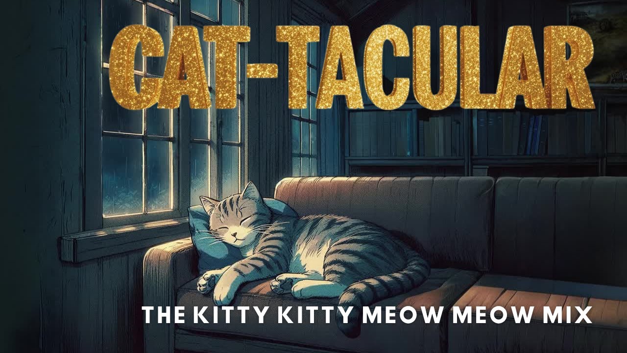 Forrest Batson - Cat-tacular (Official Purr-sualizer) Kitty Kitty Meow ...